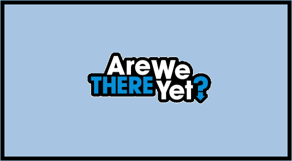 Are We There Yet? (Presentation Version) - Free PowerPoint Templates