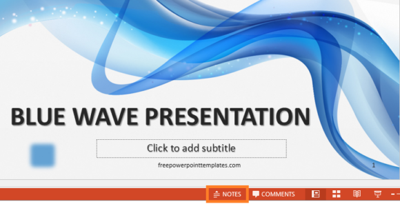 How To Use Presenter Notes In PowerPoint Free PowerPoint Templates