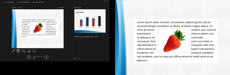 Using Presenter View in PowerPoint 2013 or PowerPoint 2016 - Free ...