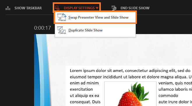 Using Presenter View in PowerPoint 2013 or PowerPoint 2016 - Free ...