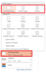 Know Your Printing Options In PowerPoint - Free PowerPoint Templates
