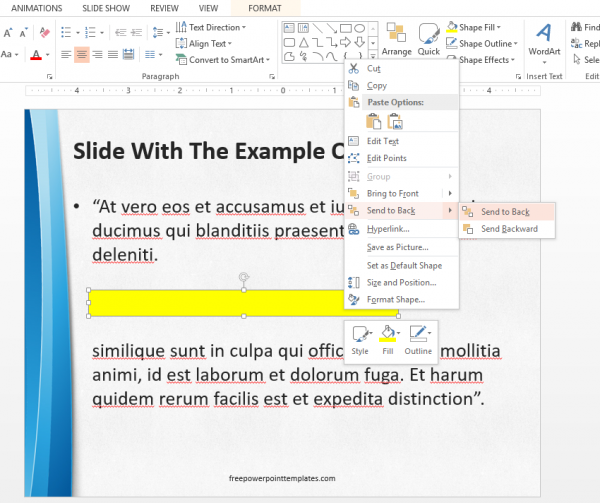 Highlighting Quotes And Text In PowerPoint Free PowerPoint Templates