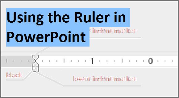 How To Show And Use The Ruler In PowerPoint Free PowerPoint Templates