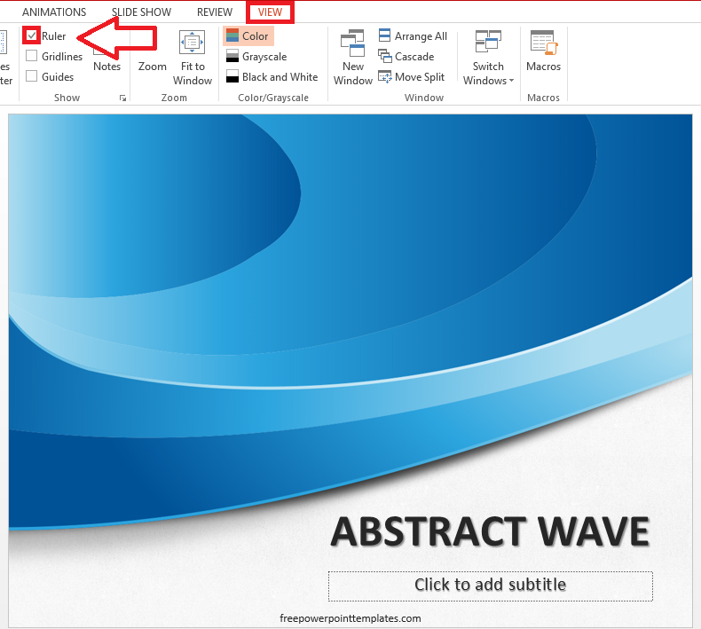 How To Show And Use The Ruler In Powerpoint Free Powe Vrogue co