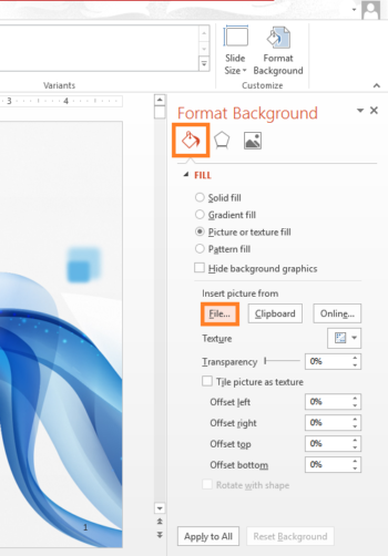 How to Choose a Slide Background for PowerPoint Presentations? - Free ...