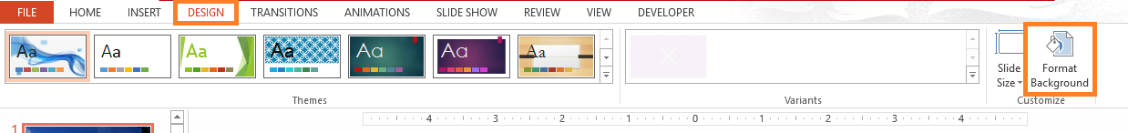 How to Choose a Slide Background for PowerPoint Presentations? - Free ...