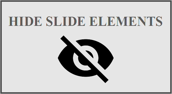 Show And Hide Slide Elements In PowerPoint - Free PowerPoint Templates