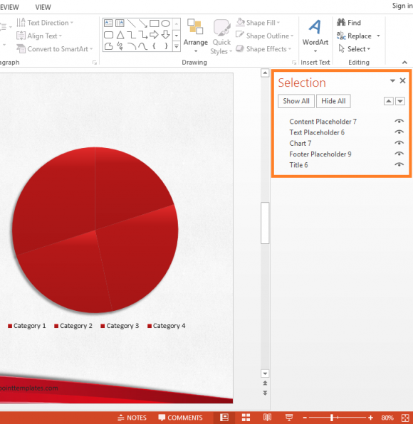 Show And Hide Slide Elements In PowerPoint Free PowerPoint Templates