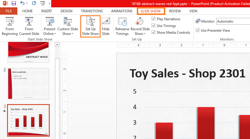 How To Set Manual Slide Timings In PowerPoint 2013 Free PowerPoint 