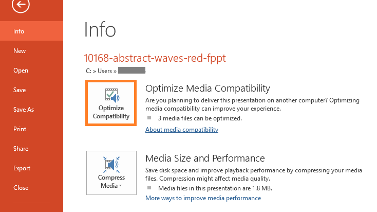 How To Make A PowerPoint File Smaller For Sending In Email Free 