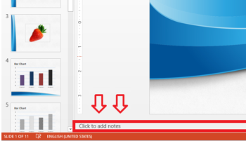 How To Use The Speaker Notes Feature in PowerPoint? - Free PowerPoint ...