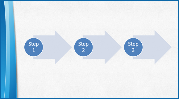 Show Steps in a Process Using PowerPoint - Free PowerPoint Templates