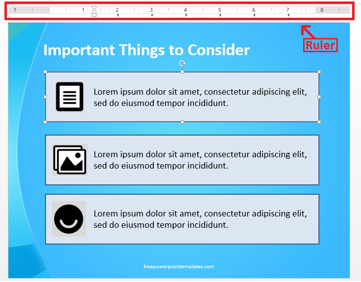 Text Presentation Tips in PowerPoint - Free PowerPoint Templates