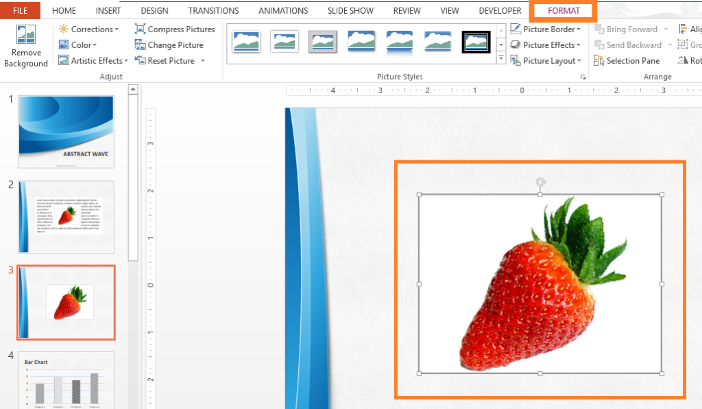 How To Make A Specific Color Transparent in Any Image in PowerPoint ...