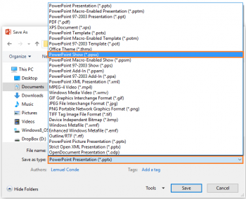 How To Make "Show Files" In PowerPoint? - Free PowerPoint Templates