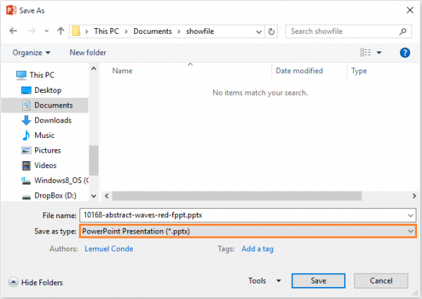 How To Make "Show Files" In PowerPoint? - Free PowerPoint Templates