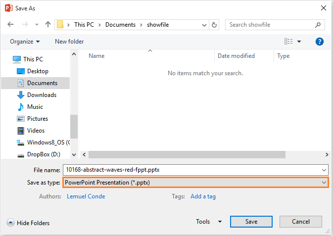 How To Make "Show Files" In PowerPoint? - Free PowerPoint Templates