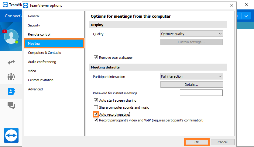 How To Record A TeamViewer Web Conferencing Webinar? - Free PowerPoint ...